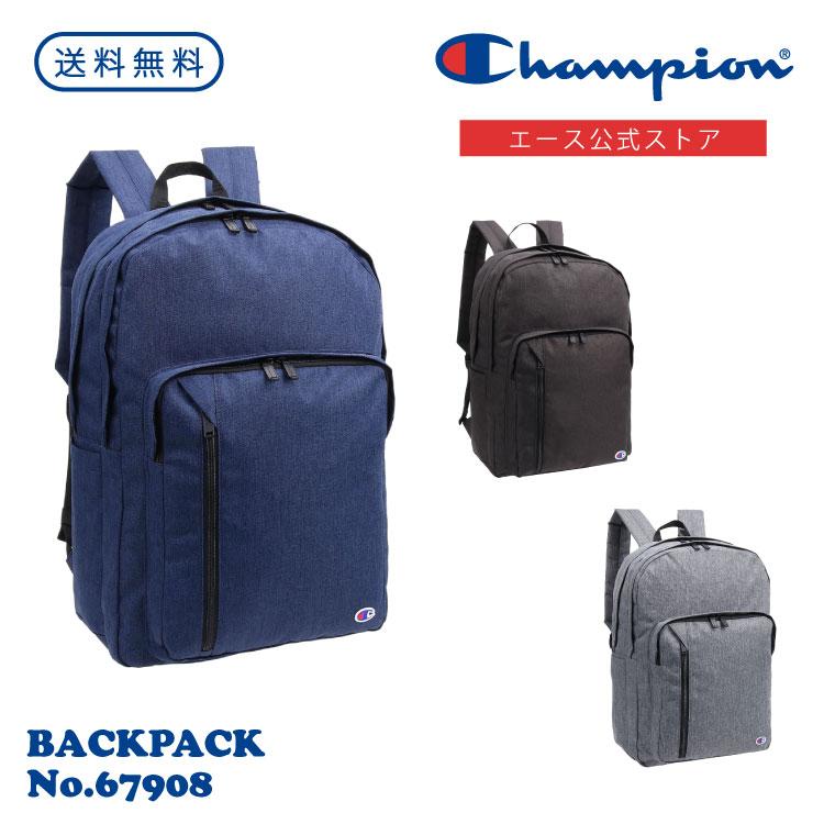 Champion チャンピオン ドリュー リュックサック バックパック メンズ B4 29L 通勤 通学 67908 : ACE Online ...