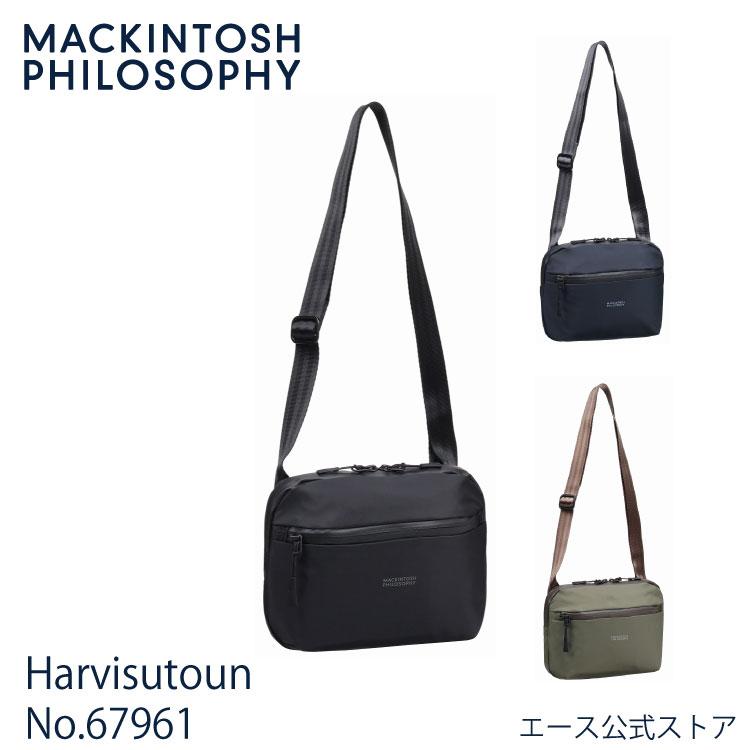 MACKINTOSH PHILOSOPHY ショルダーバッグ メンズ マッキントッシュフィロソフィー ハービストン レディース お出かけ 旅行 ...