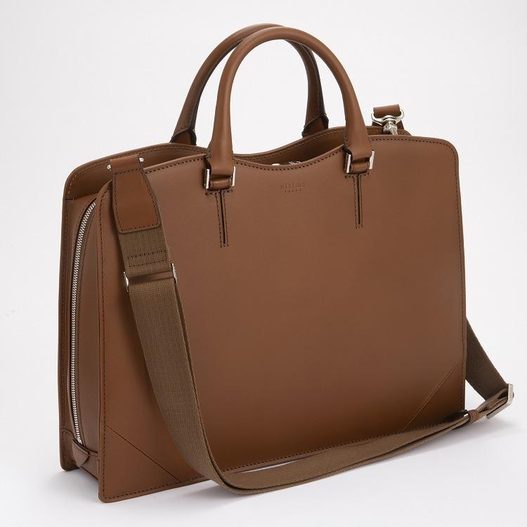 ultima TOKYO エース公式 メンズ ブリーフケース 牛革 撥水加工 ウルティマトーキョー ロブ ビジネス レザーブリーフ 70152 ...