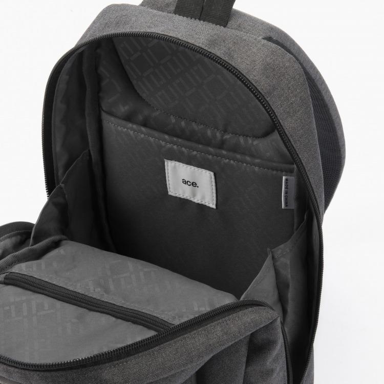 ace. エース公式 ボディバッグ メンズ ace エース 斜めがけ ホバーライト2 8.0インチタブレット対応 普段使い 散歩 杢調 ...