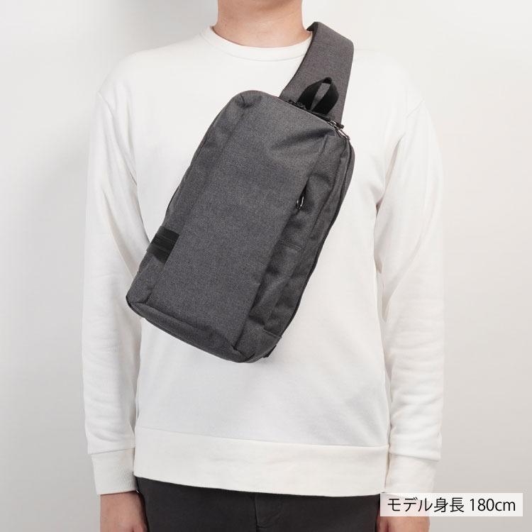 ace. エース公式 ボディバッグ メンズ ace エース 斜めがけ ホバーライト2 8.0インチタブレット対応 普段使い 散歩 杢調 ...