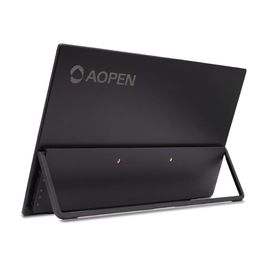 acer AOPEN モバイルモニター 15.6インチ フルHD IPS 非光沢 700g 超薄型 Adaptive-Sync HDR10 mini HDMI 2.0 USB-C デュアル ...