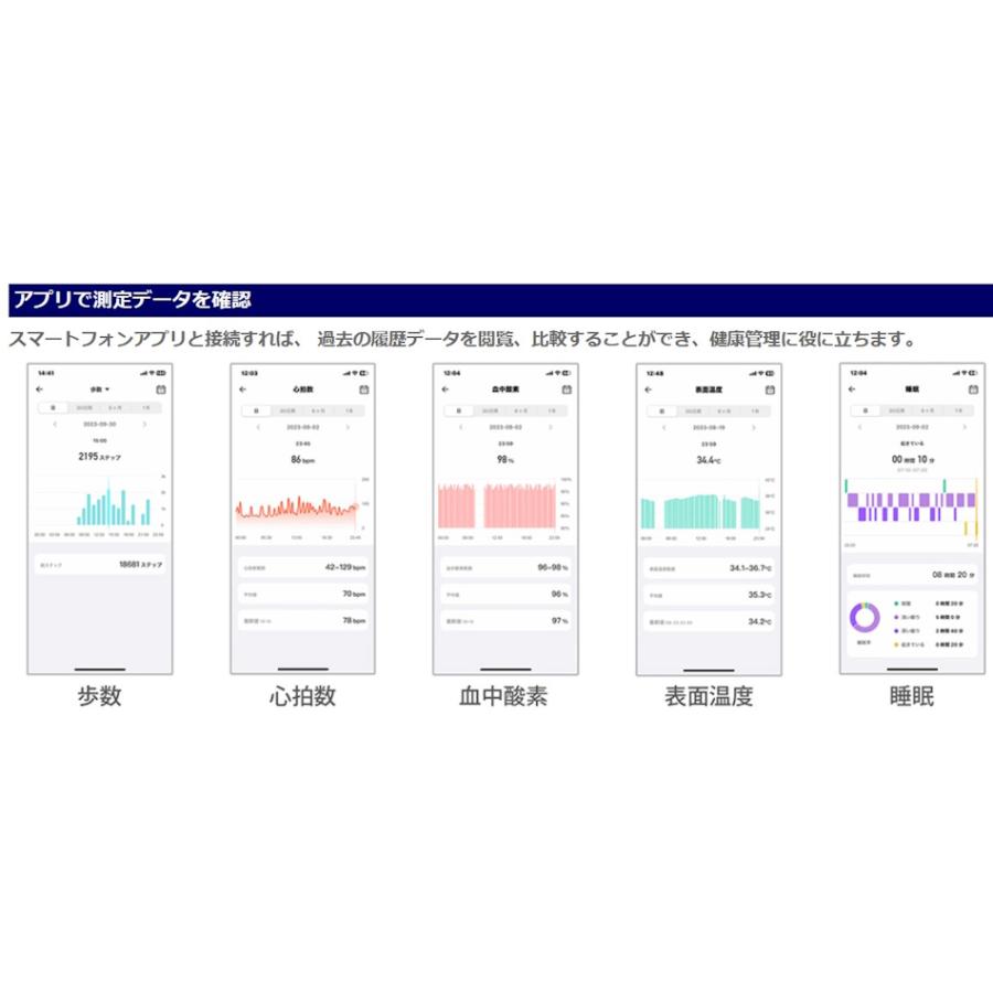 スマートウォッチ CQ-23-Y ヤマサ ブラック グレージュ 山佐時計計器 Bluetooth通信 : 現場用品専門ECストア 現場監督 - 通販 - Yahoo!ショッピング