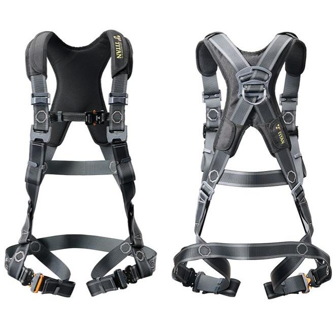 タイタン クロスハーネス本体 CRH-10C : crh-10c-sm : 現場用品専門ECストア 現場監督 - 通販 - Yahoo!ショッピング