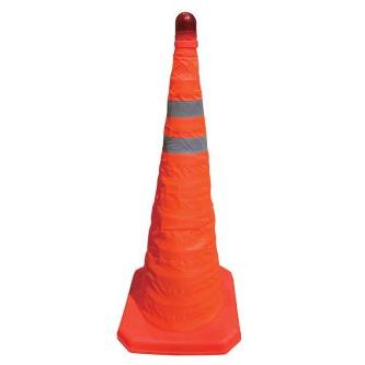 SPJR 伸縮式三角コーン CSC-750 保安用品 : csc-750 : 現場用品専門ECストア 現場監督 - 通販 - Yahoo!ショッピング