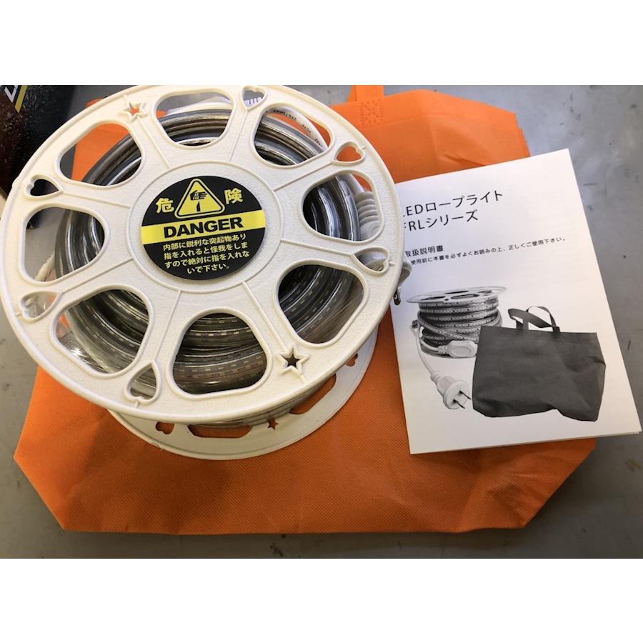 富士倉 LEDロープライト FRL-W10M 白 10m 片面発光 電源付 防災用 防犯対策 建屋内外 建設工事 イベントなどに : 現場用品専門ECストア 現場監督 - 通販 - Yahoo ...