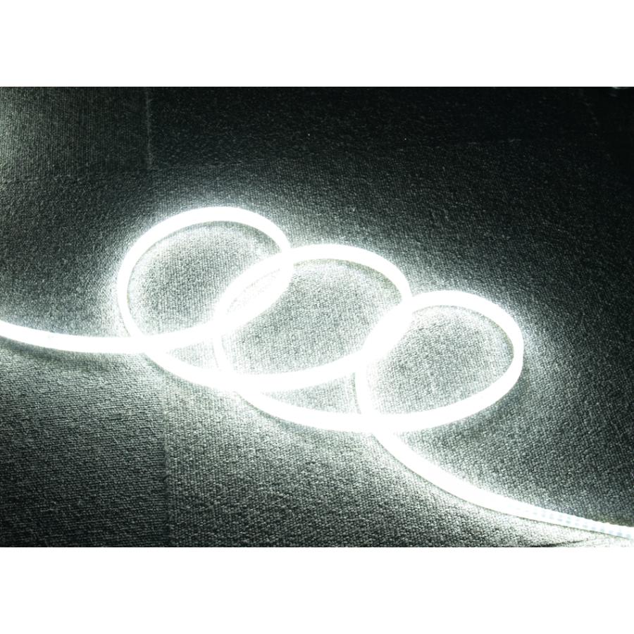 富士倉 LEDロープライト FRL-W5M-W 両面発光 白 5m 電源付 防災用 防犯対策 建屋内外 建設工事 イベントなどに : frl-w5m-w : 現場用品専門ECストア 現場監督 ...