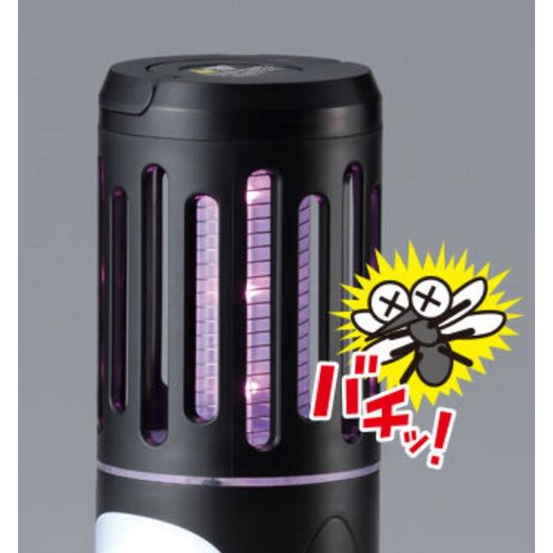ハタヤ 電撃！ちょこっと DGK-1B 電撃殺虫器 薬剤不使用 USB充電式 アウトドア キャンプ スポーツ観戦 ランタン トーチにも : 現場用品専門ECストア 現場監督 - 通販 ...