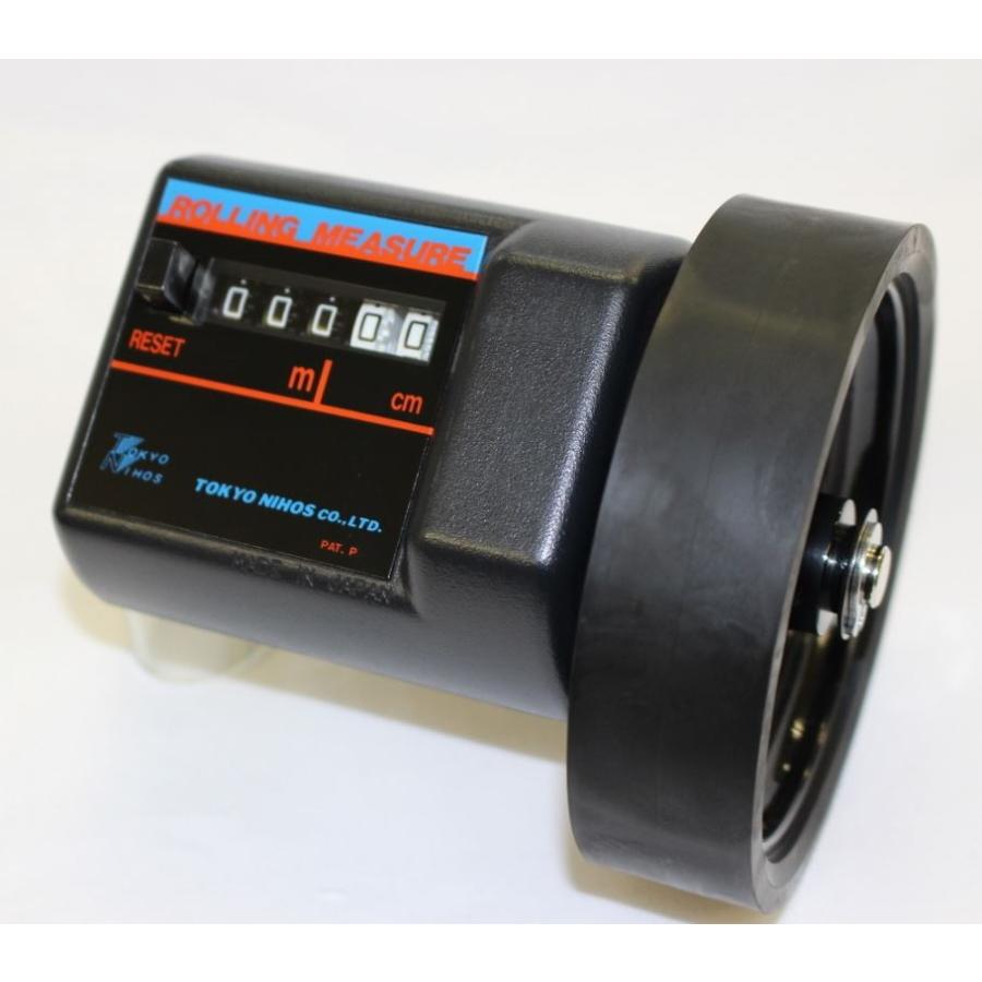 東京ニホス 長さ計測器 ローリングメジャーIR-101C 一輪タイプ 測定器カウンター 日本製 最小単位1cm : 現場用品専門ECストア 現場監督 - 通販 - Yahoo!ショッピング