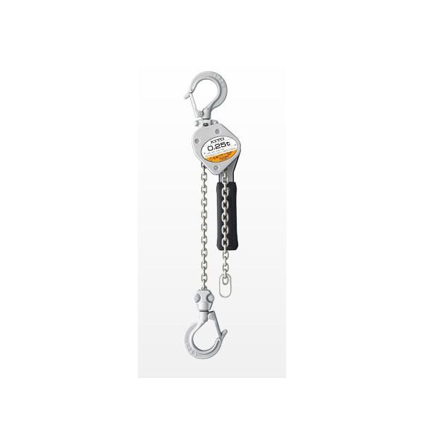 KITO キトーレバーブロックLX LX003 使用荷重250kg 揚程1.0m [高所作業 巻上 巻下 荷締め 位置合わせ] : 現場用品専門ECストア 現場監督 - 通販 - Yahoo ...