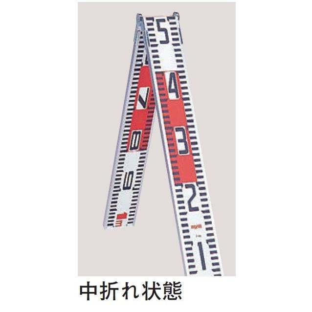 MYZOX マイゾックス 二ツ折標尺 1m （1:1） 64mm幅 LR-12 【アルミ製標尺 折れ尺 施工写真 工事写真】 :my-102301:現場用品専門ECストア 現場監督 - 通販 ...