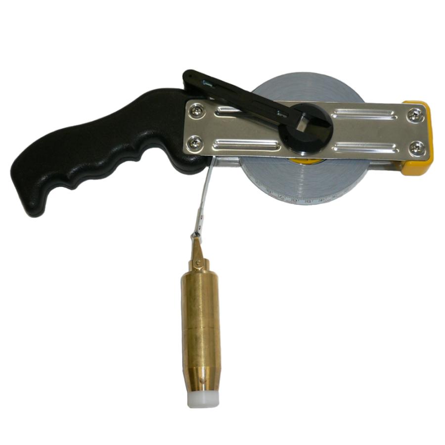 日本度器 ソット分銅付タンクスケール 50m ブラックスチール製 SKT-50SLB JIS1級 ソット分銅（真鍮製付） 船底への負担を軽減します : skt-50slb : 現場用品専門EC ...