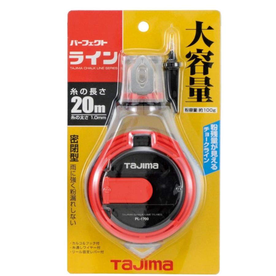 TAJIMA タジマデザイン パーフェクトライン PL-1700 糸の長さ20m : 現場用品専門ECストア 現場監督 - 通販 - Yahoo!ショッピング