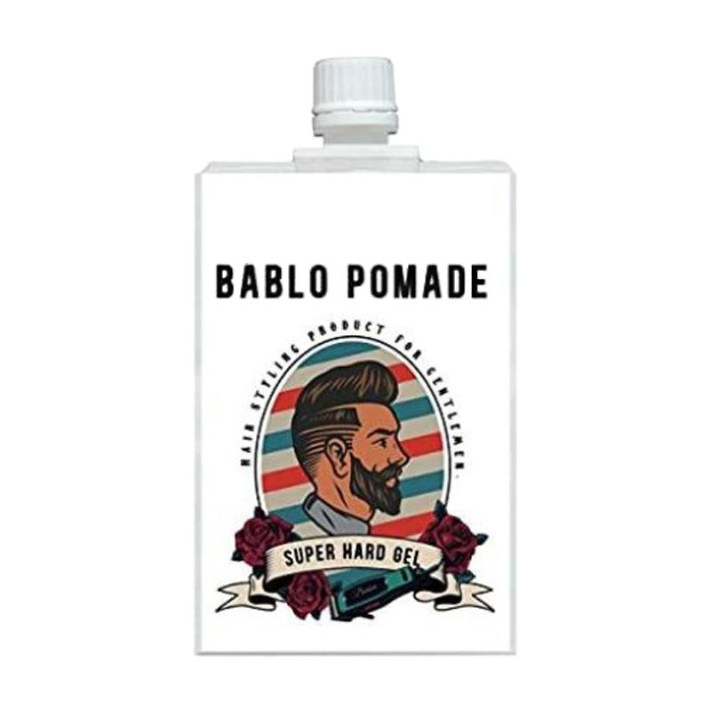 BABLO POMADE SUPER HERD GEL バブロポマード スーパーハードジェル 150g : お部屋の物語 - 通販 - Yahoo!ショッピング