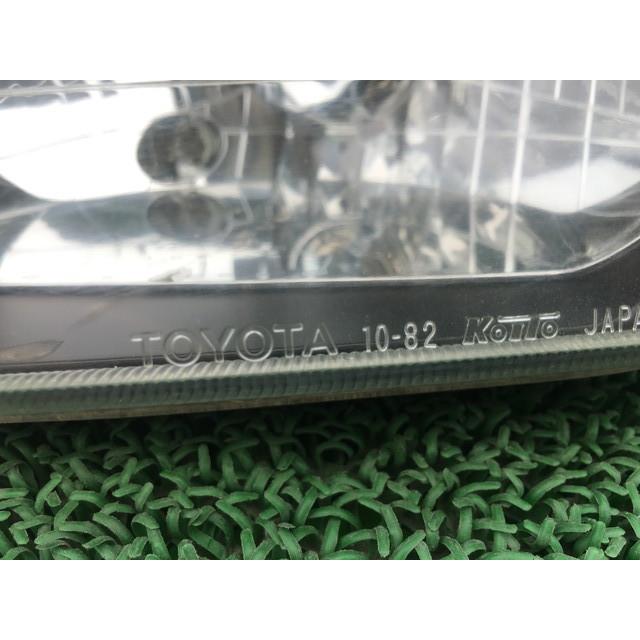 ★超希少★EP91 スターレット グランツァ 後期 ヘッドライト 左右 KOITO 10-82 [EP95] : エイトオートパーツ - 通販 - Yahoo!ショッピング