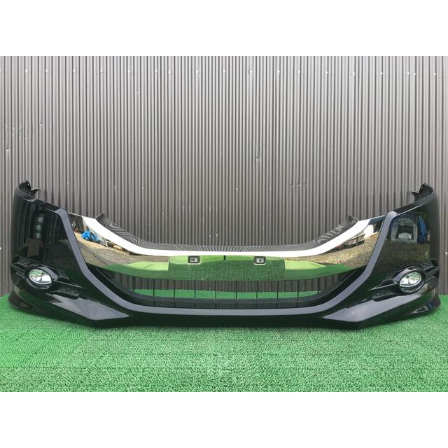 ★RB3 オデッセイ 後期 フロントバンパー PB81P プレミアムブラキッシュパール [RB4 アブソルート] : エイトオートパーツ - 通販 - Yahoo!ショッピング