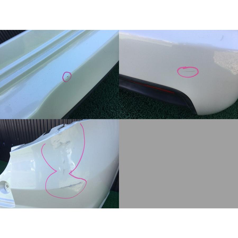 ★RN6 ストリーム RST 後期 リアバンパー NH624P プレミアムホワイトパール [RN7 RN8 RN9 RSZ] : 04637 : エイトオートパーツ - 通販 - Yahoo ...