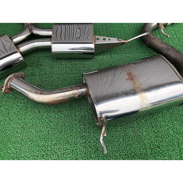 ★8PBWA 8P アウディ A3 スポーツバック Sライン Blue Wave Engineering チタンフェイス マフラー 社外 : エイトオートパーツ - 通販 - Yahoo!ショッピング