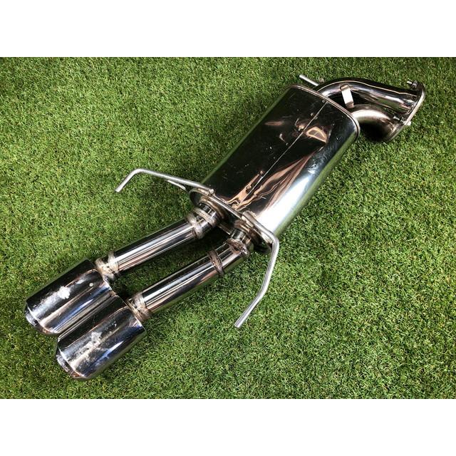 ★GF50 F50 シーマ AIMGAIN エイムゲイン リアマフラー デュアル オーバル 社外 : エイトオートパーツ - 通販 ...