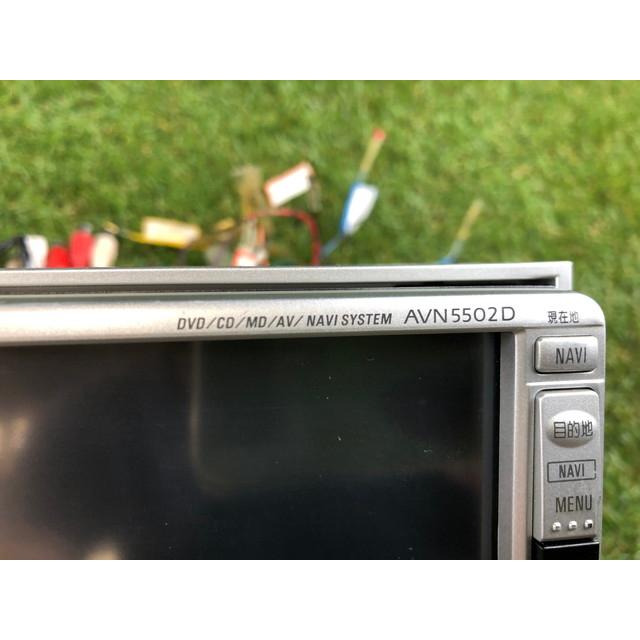 ★イクリプス DVDナビ AVN5502D : エイトオートパーツ - 通販 - Yahoo!ショッピング