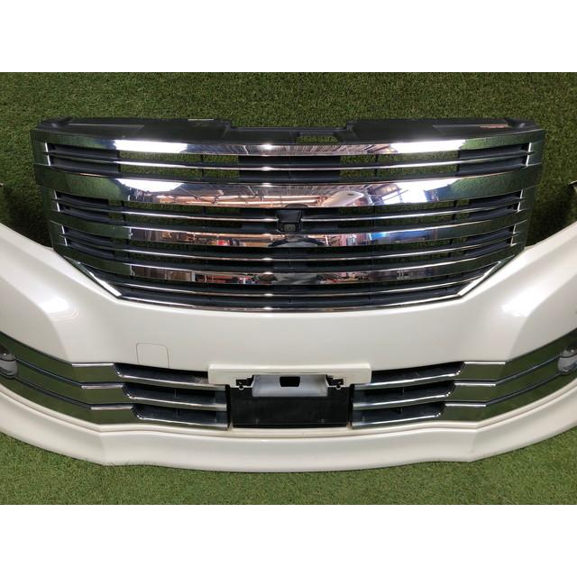 ★PNE52 PE52 E52 エルグランド オーテック ライダー フロントバンパー リップスポイラー グリル カメラ QAB : エイトオートパーツ - 通販 - Yahoo!ショッピング