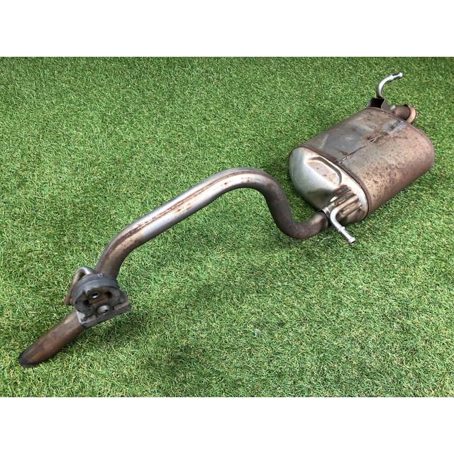 ★MR31S MR41S ハスラー ターボ無し 純正 リアマフラー : エイトオートパーツ - 通販 - Yahoo!ショッピング