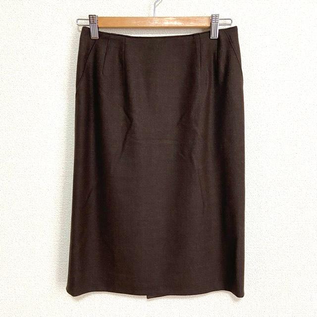 #wnc SALE ミスアシダ missashida スカート 7 茶 レディース [611403] : アクイールヤフーショップ - 通販 ...