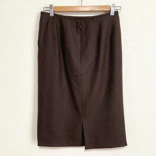 #wnc SALE ミスアシダ missashida スカート 7 茶 レディース [611403] : アクイールヤフーショップ - 通販 ...