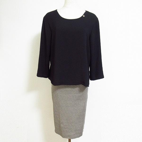 #anc リナシメント Rinascimento ワンピース M 黒系 切替 レディース [620884] : 620884 : アクイール ...