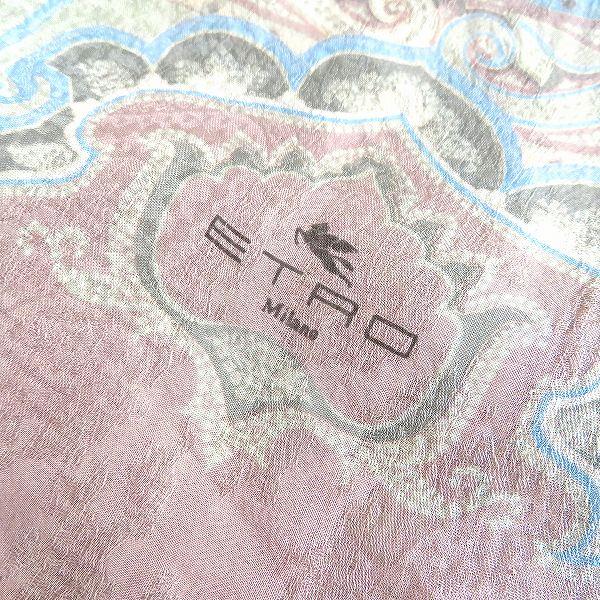 ETRO #anzm エトロ ストール ショール シルク 総柄 レディース [730001] : アクイールヤフーショップ - 通販 - Yahoo!ショッピング