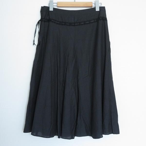 #anc センソユニコ Dw2R senso-unico スカート 38 黒系 リボン 美品 レディース [760914] :760914:アクイールヤフーショップ - 通販 - Yahoo ...
