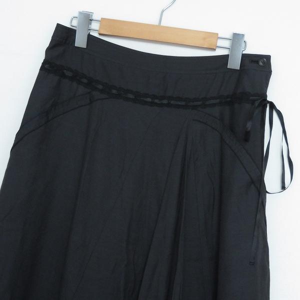 #anc センソユニコ Dw2R senso-unico スカート 38 黒系 リボン 美品 レディース [760914] :760914:アクイールヤフーショップ - 通販 - Yahoo ...