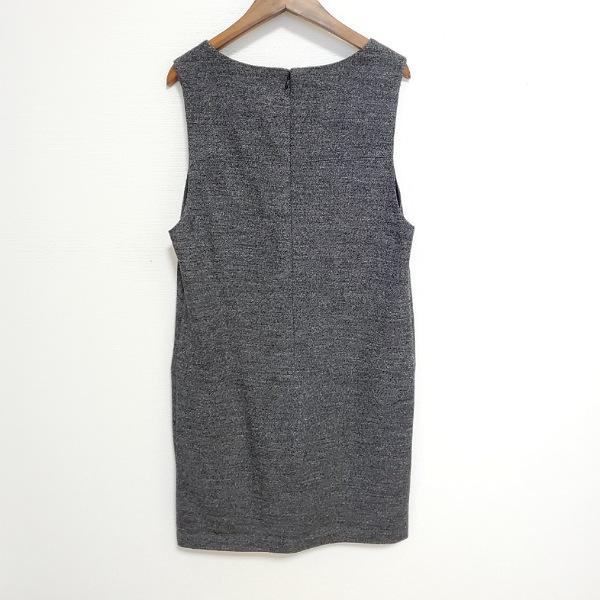 自由区 #anc ジユウク ワンピース 40 グレー 深V レディース [766155] : アクイールヤフーショップ - 通販 ...