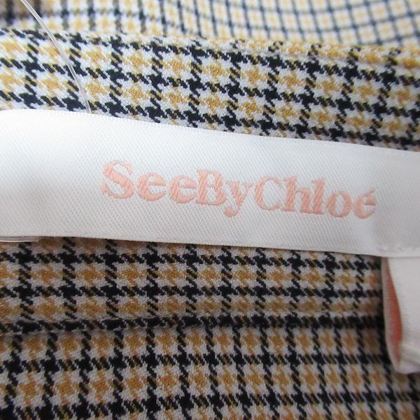 SEE BY CHLOE #anc シーバイクロエ SEEBYCHLOE スカート 44 白 SEE BY CHLOE #anc シーバイクロエ SEEBYCHLOE スカート 44 白