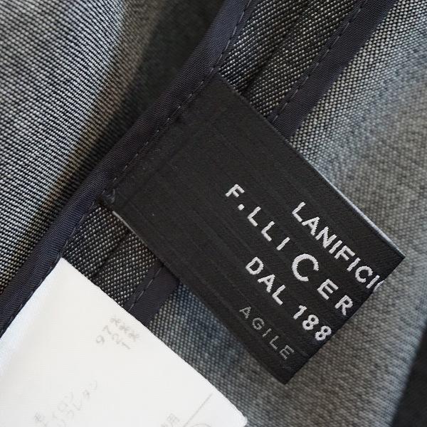 Leilian #anc レリアン ジャケット 7 紺系 デニム調 イタリア製生地 薄手 レディース [782813] : アクイールヤフーショップ - 通販 - Yahoo!ショッピング