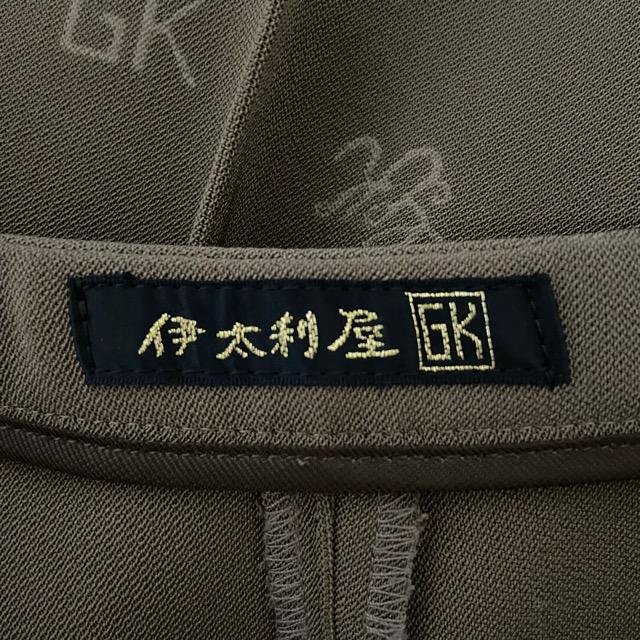 伊太利屋（Italiya） #anc GKITALIYA パンツ 9 茶 ロゴ柄 レディース [784696] : アクイールヤフーショップ ...