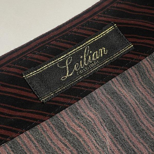 Leilian #anc SALE レリアン シャツ・ブラウス 長袖 ストライプ 9 ベロア調 ボルドー 黒 レディース [789318] : アクイールヤフーショップ - 通販 ...