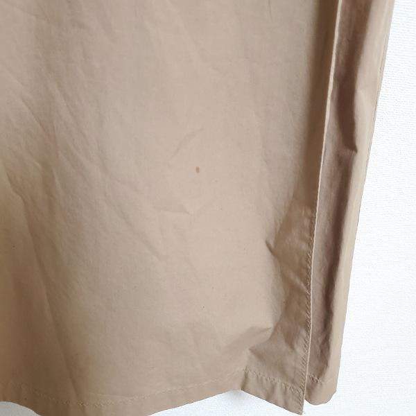 YOSHIE INABA #anc ヨシエイナバ YOSHIEINABA ワンピース 2 ベージュ シャツワンピース カシュクール 七分袖 ...