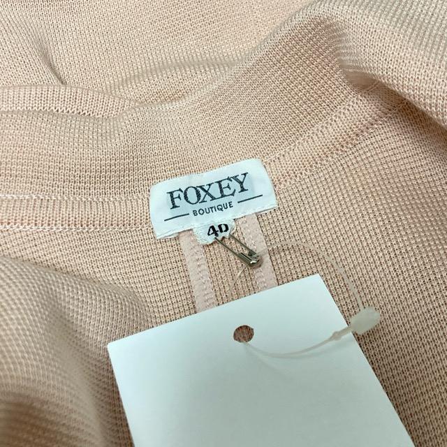 #asc フォクシーブティック FOXEY BOUTIQUE ジャケット 40 ピンク ニット レディース [799277] : 799277 : アクイールヤフーショップ - 通販 ...