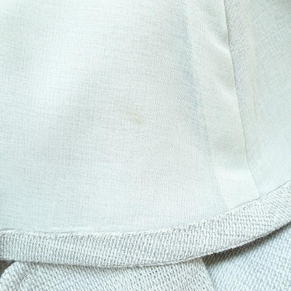 銀座マギー #snc イネス ignes スカートスーツ 38 グレー 半袖 ラインストーン レディース [800981] : アクイールヤフーショップ - 通販 - Yahoo!ショッピング