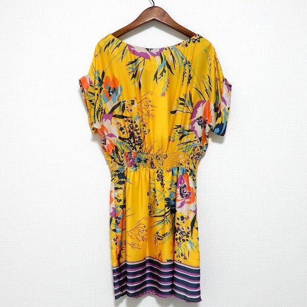 #snc SALE デビーデボ debydebo ワンピース 花柄 フランス製 S 黄 レディース [805188] : アクイールヤフーショップ - 通販 - Yahoo!ショッピング