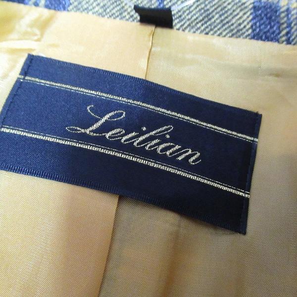 Leilian #wnc SALE レリアン ジャケット 13+ 黄色 チェック柄 大きいサイズ レディース [807514] : アクイールヤフーショップ - 通販 - Yahoo!ショッピング