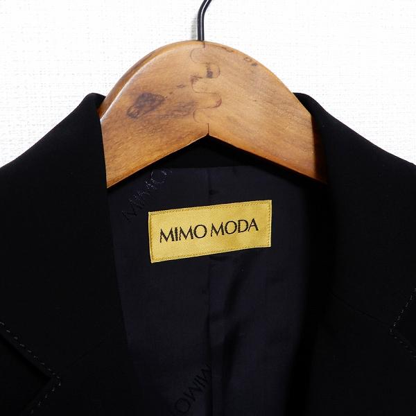 #anc ミモモーダ MIMOMODA ジャケット 無地 長袖 大きいサイズ 42 黒 レディース [814703] : アクイールヤフーショップ - 通販 - Yahoo!ショッピング