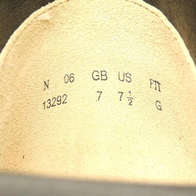 #wns クラークス Clarks ブーツ 7 1/2 茶 デザートブーツ スエード メンズ [824310] : アクイールヤフーショップ ...