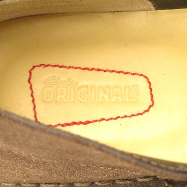 #wns クラークス Clarks ブーツ 7 1/2 茶 デザートブーツ スエード メンズ [824310] : アクイールヤフーショップ ...