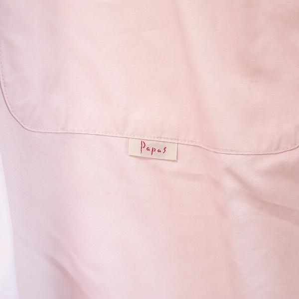 PAPAS #apc パパス Papas シャツ M ピンク ボタンダウン メンズ [832746] : アクイールヤフーショップ - 通販 - Yahoo!ショッピング