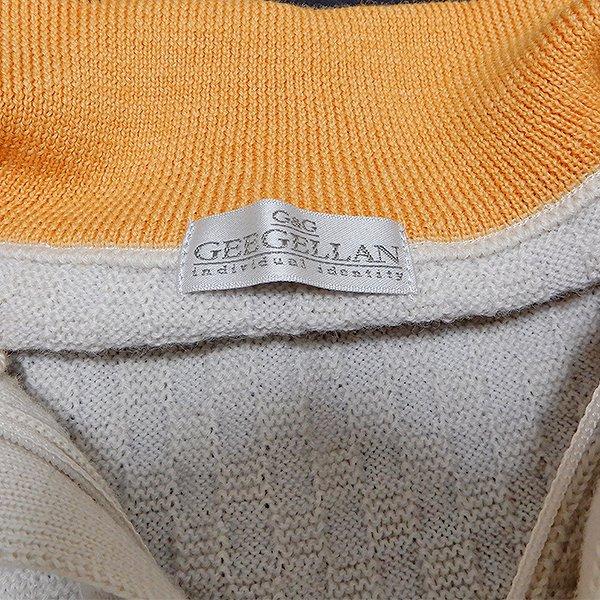 #anc ジーゲラン GEEGELLAN ベスト ニット ボタン ジップアップ アイボリー メンズ [842630] : アクイールヤフー ...