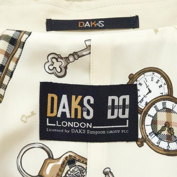 DAKS #anc ダックス コート 9AR ベージュ ステンカラー レディース [846102] : アクイールヤフーショップ - 通販 - Yahoo!ショッピング