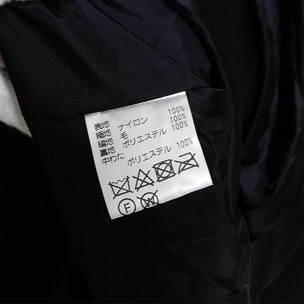 TOKUKO 1er VOL #wnc トクコ TOKUKO1erVOL*J コート ダブル 中綿 キルティング 切り替え ダブルジップ タグ ...