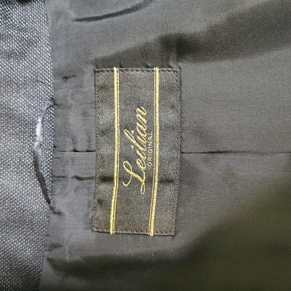 Leilian #anc レリアン ジャケット 7 紺系 ロロピアーナ生地 イタリア製生地 シルク混 レディース [867343] : アクイールヤフーショップ - 通販 - Yahoo!ショッピング